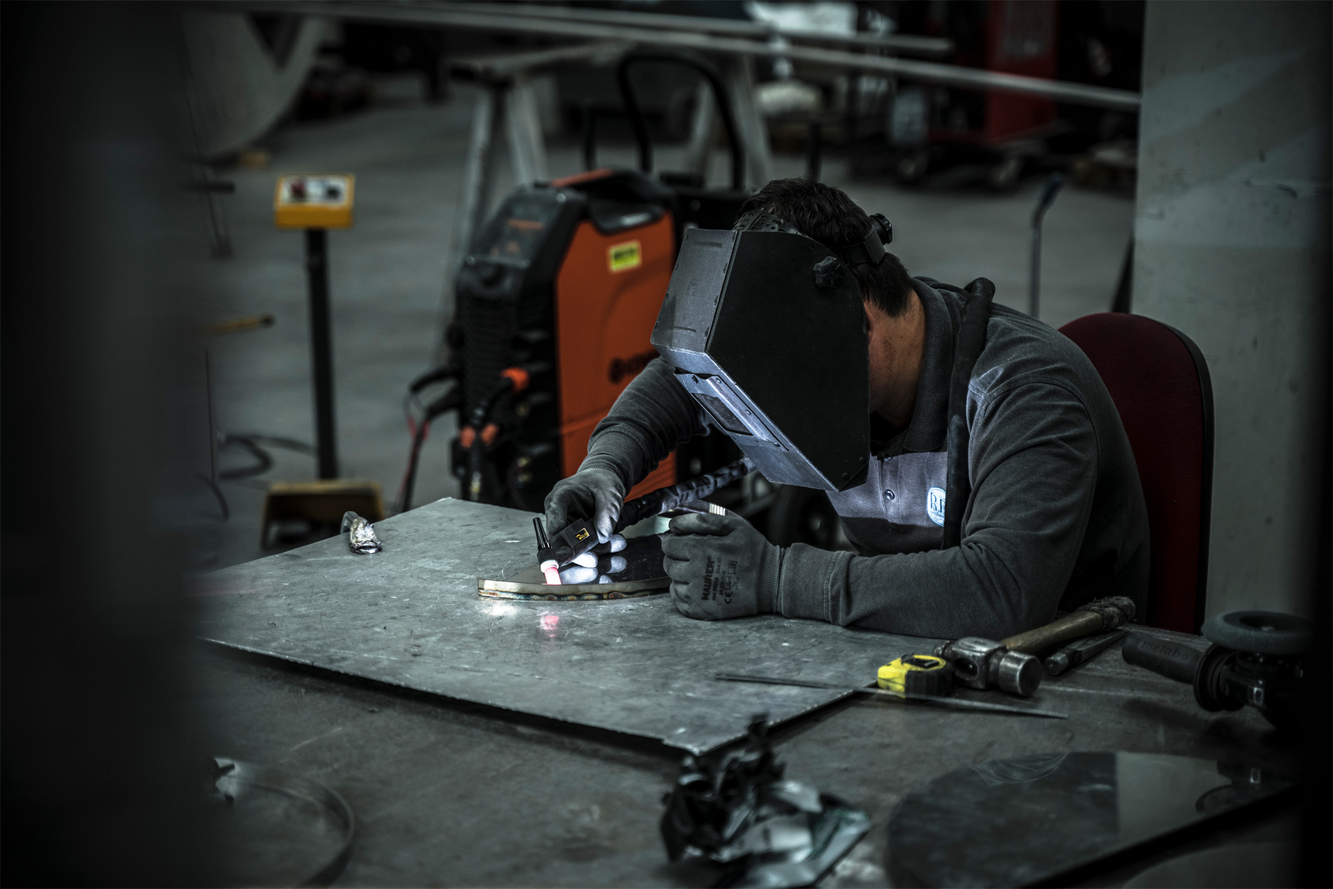 Certified Welding and Metal Carpentry Services in Parma | B.F.B. Welding